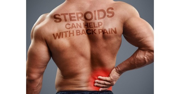 How Anabolic Steroids help in chronic back pain