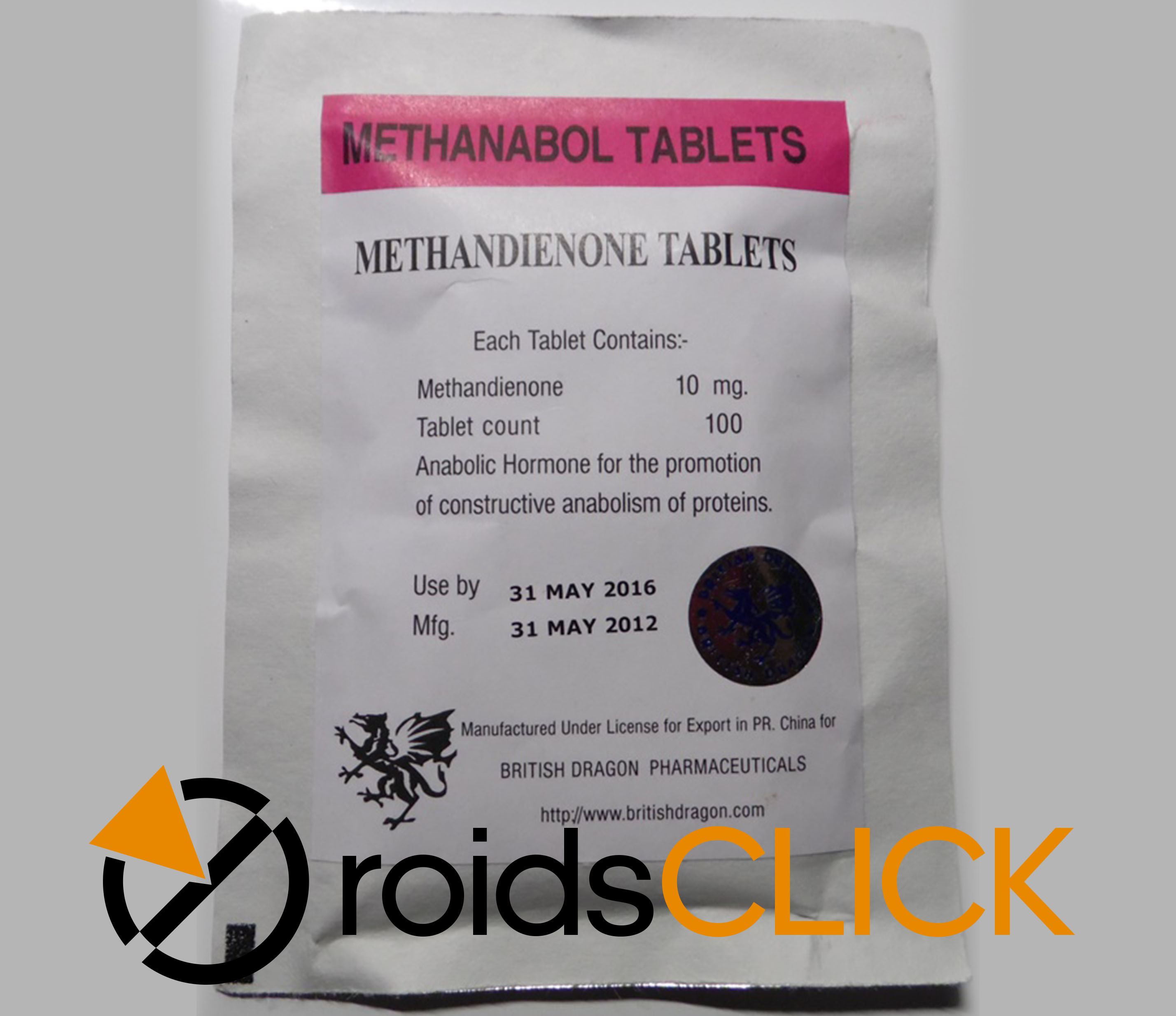 Buy Dbol by British Dragon