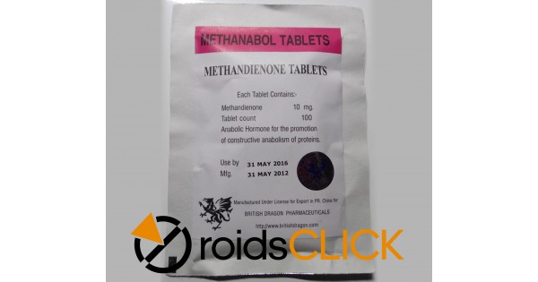 Buy Dbol by British Dragon