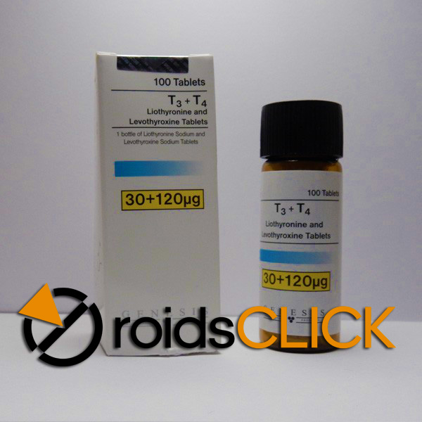 Best T3+T4 steroids from GENESIS
