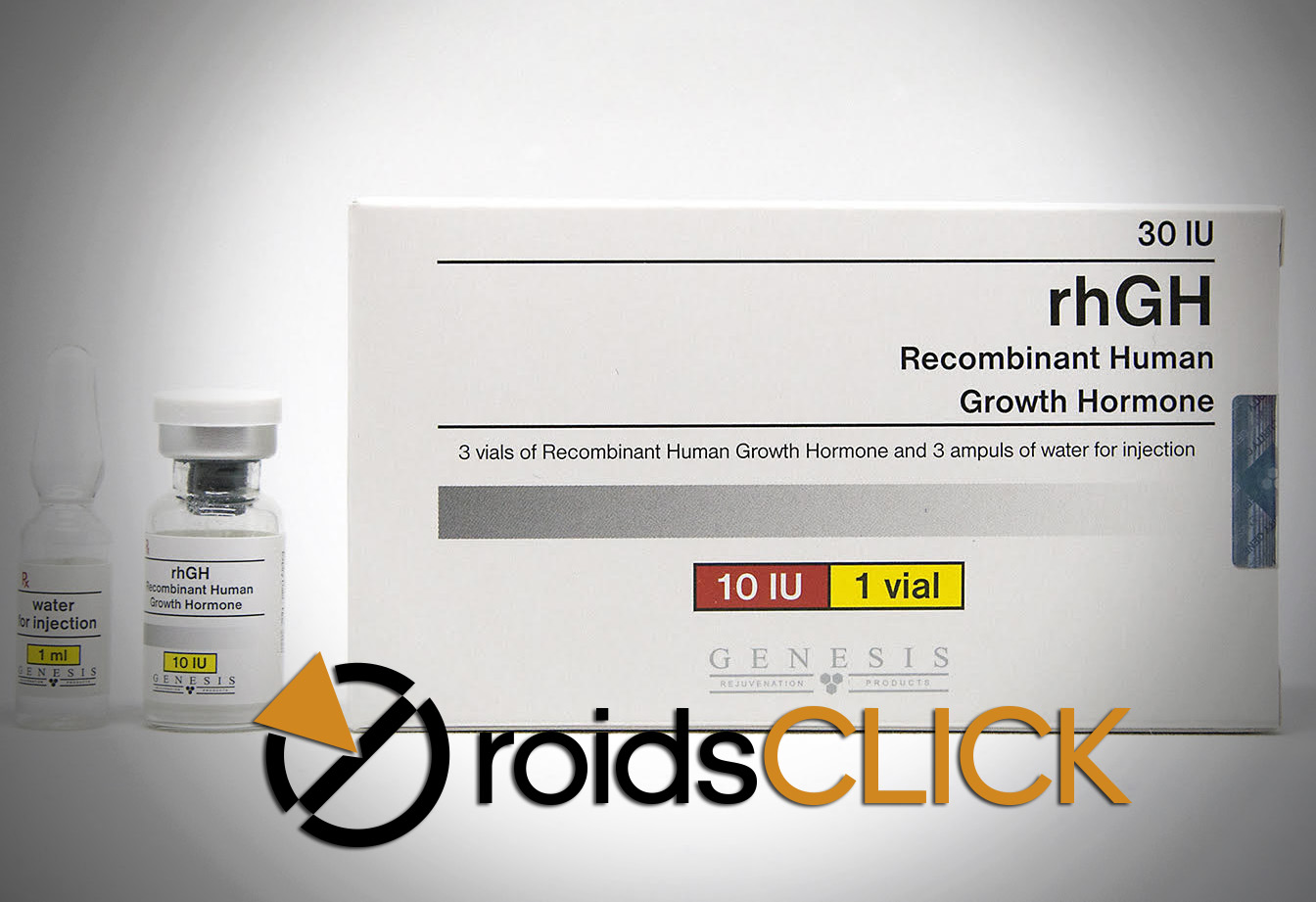 HGH from GENESIS